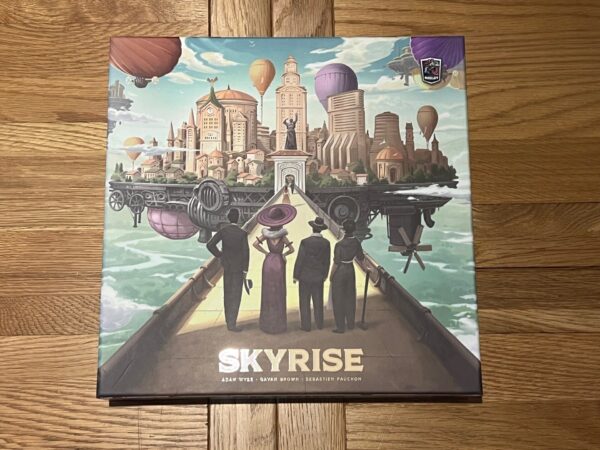 Skyrise is a steampunk delight that delivers satisfying area majority ...