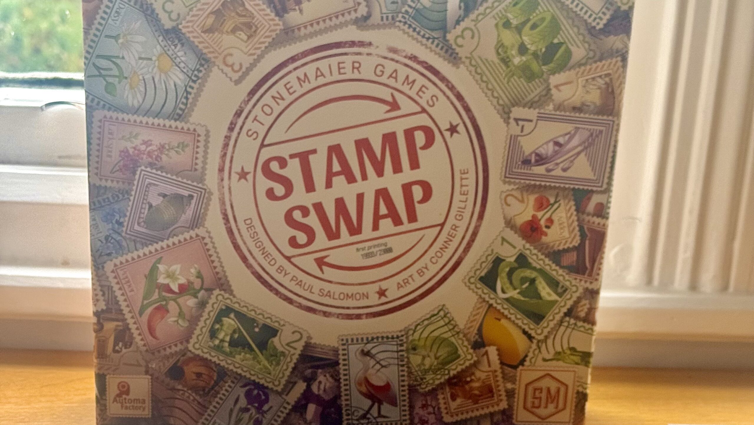 Stamp Swap challenges you to draft and swap your way to the crown – Big ...