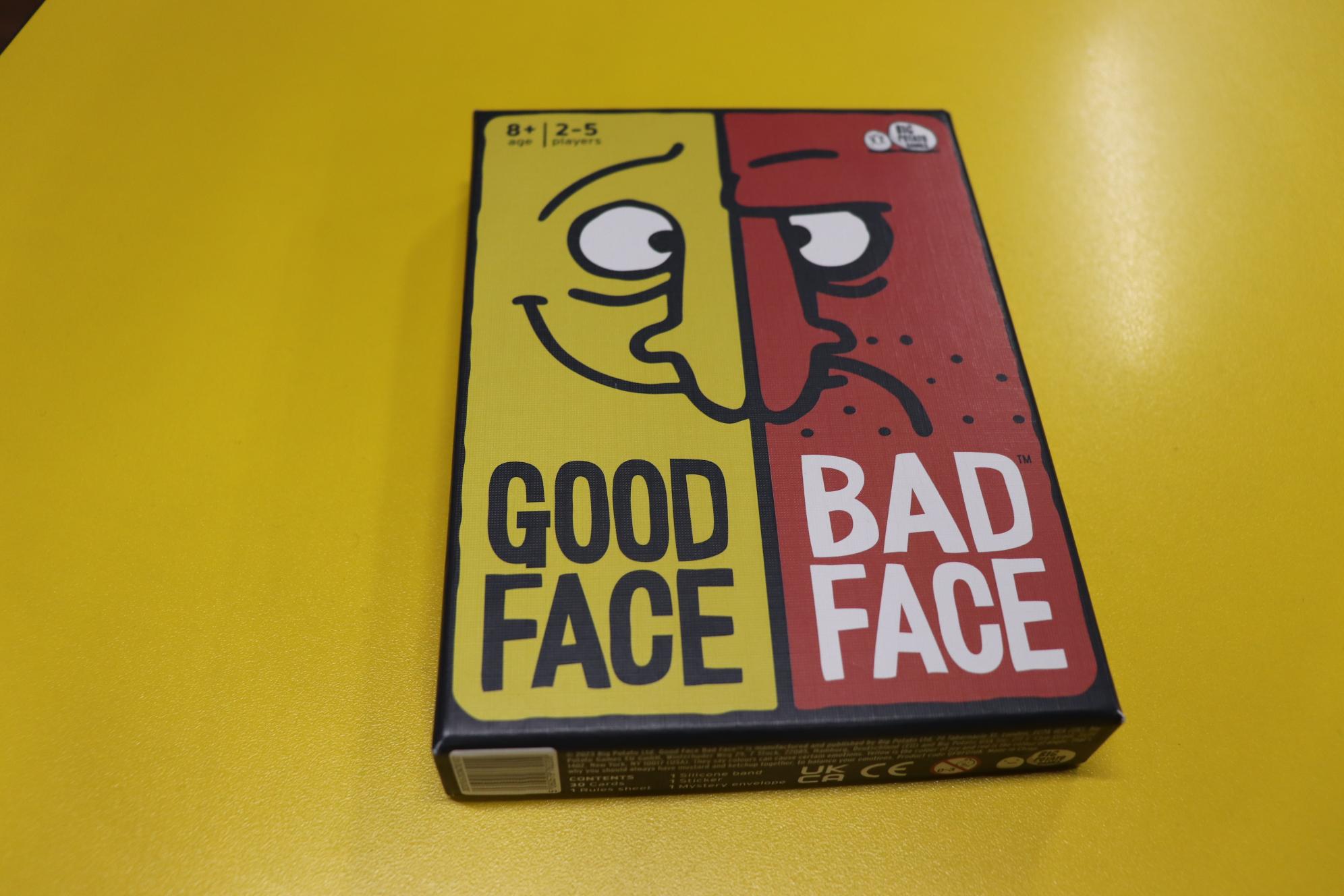 Good Face Bad Face is 'push your luck' distilled into a quick-play ...