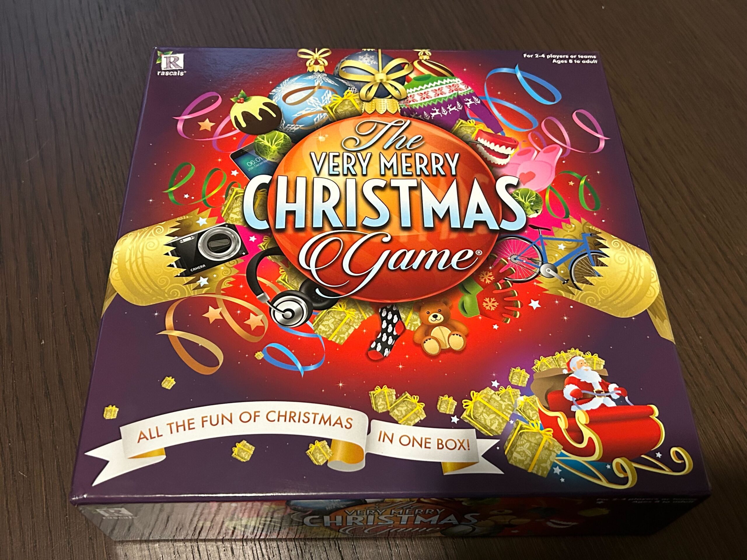 The Very Merry Christmas Game is a festive-themed family game – Big ...