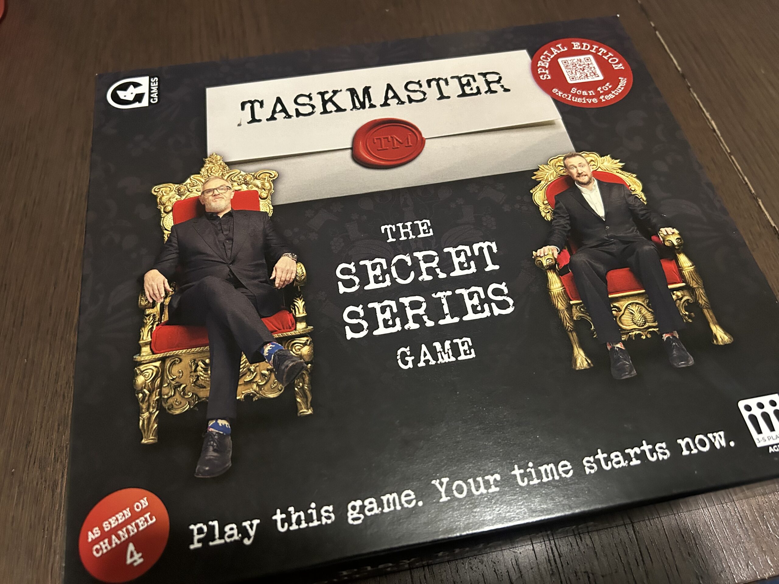 Taskmaster: The Board Game - Chaotic Fun – Big Boss Battle (B3)