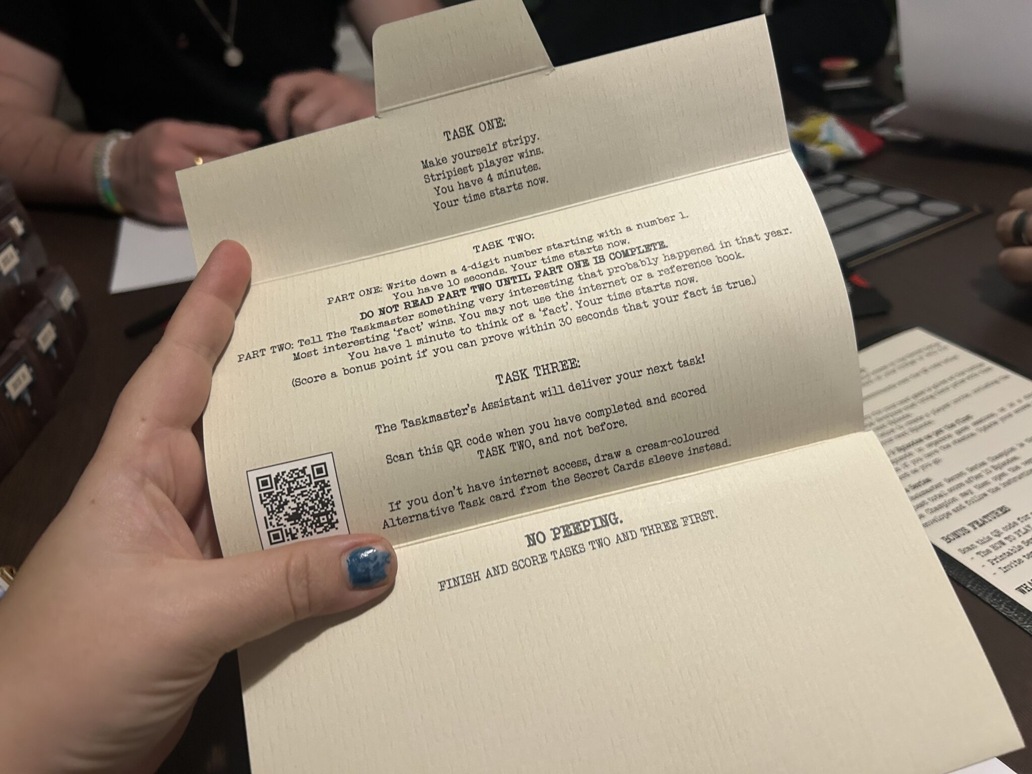 Taskmaster: The Board Game - Chaotic Fun – Big Boss Battle (B3)