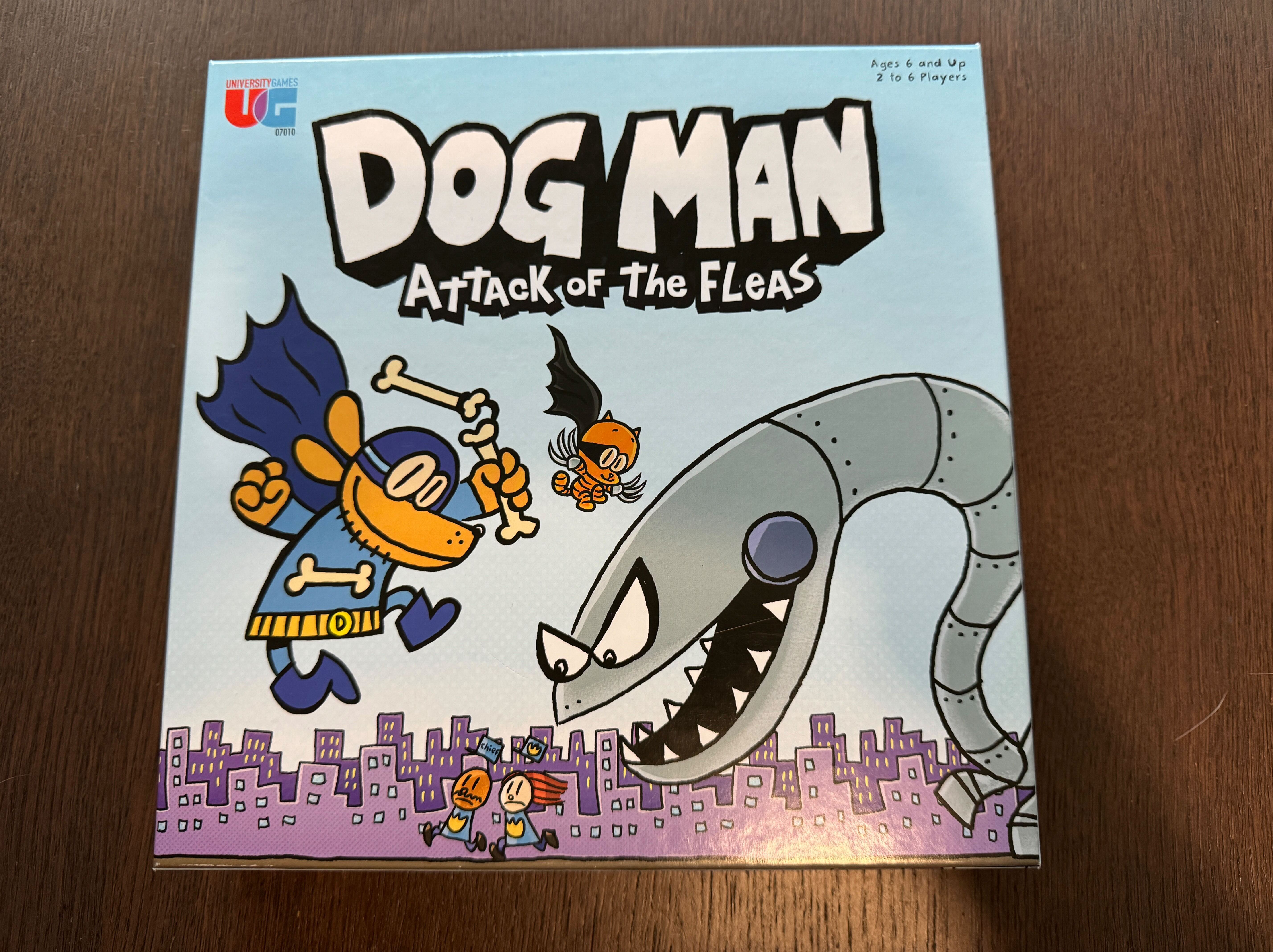 Dog Man Attack of the Fleas is a co-op race to save the city – Big Boss ...