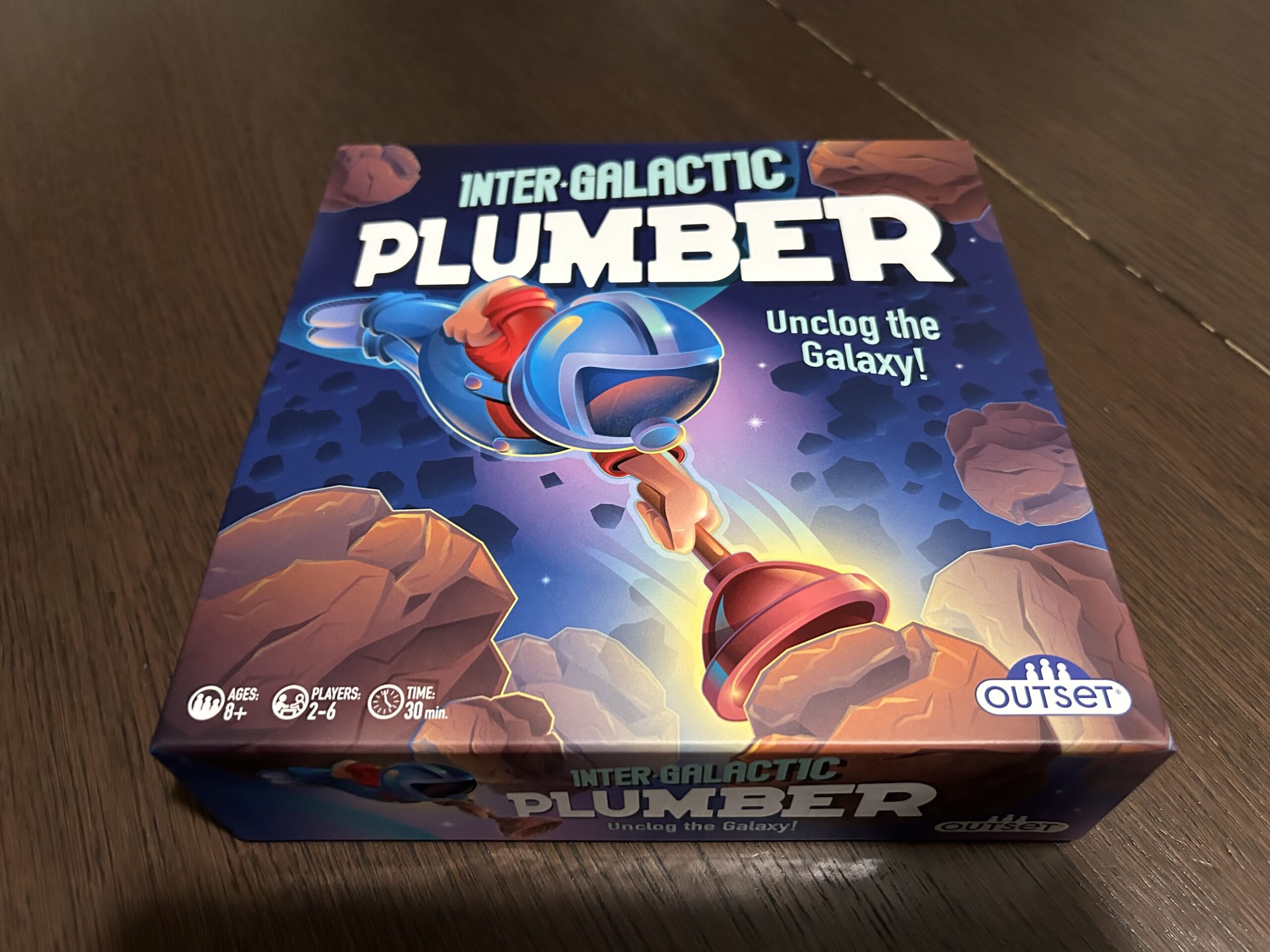 Intergalactic Plumber - Very Fun Meeples – Big Boss Battle (B3)