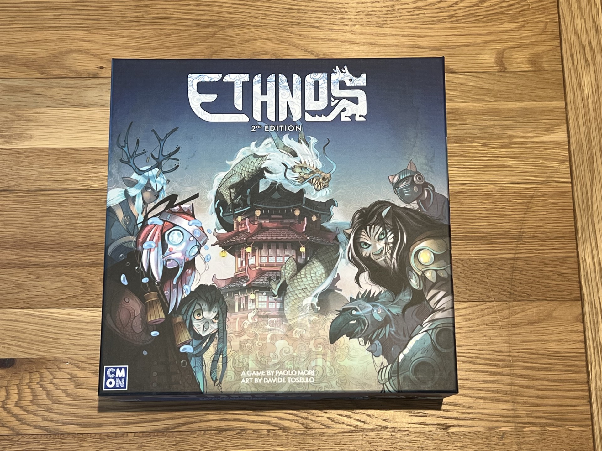 Ethnos 2nd Edition is prettier than the original, but are the improvements only skin deep? – Big ...