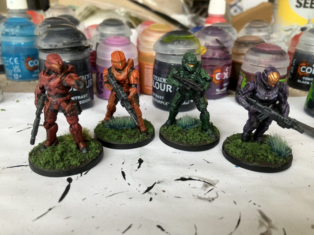 Let's Paint! Halo Flashpoint: Spartans – Big Boss Battle (B3)