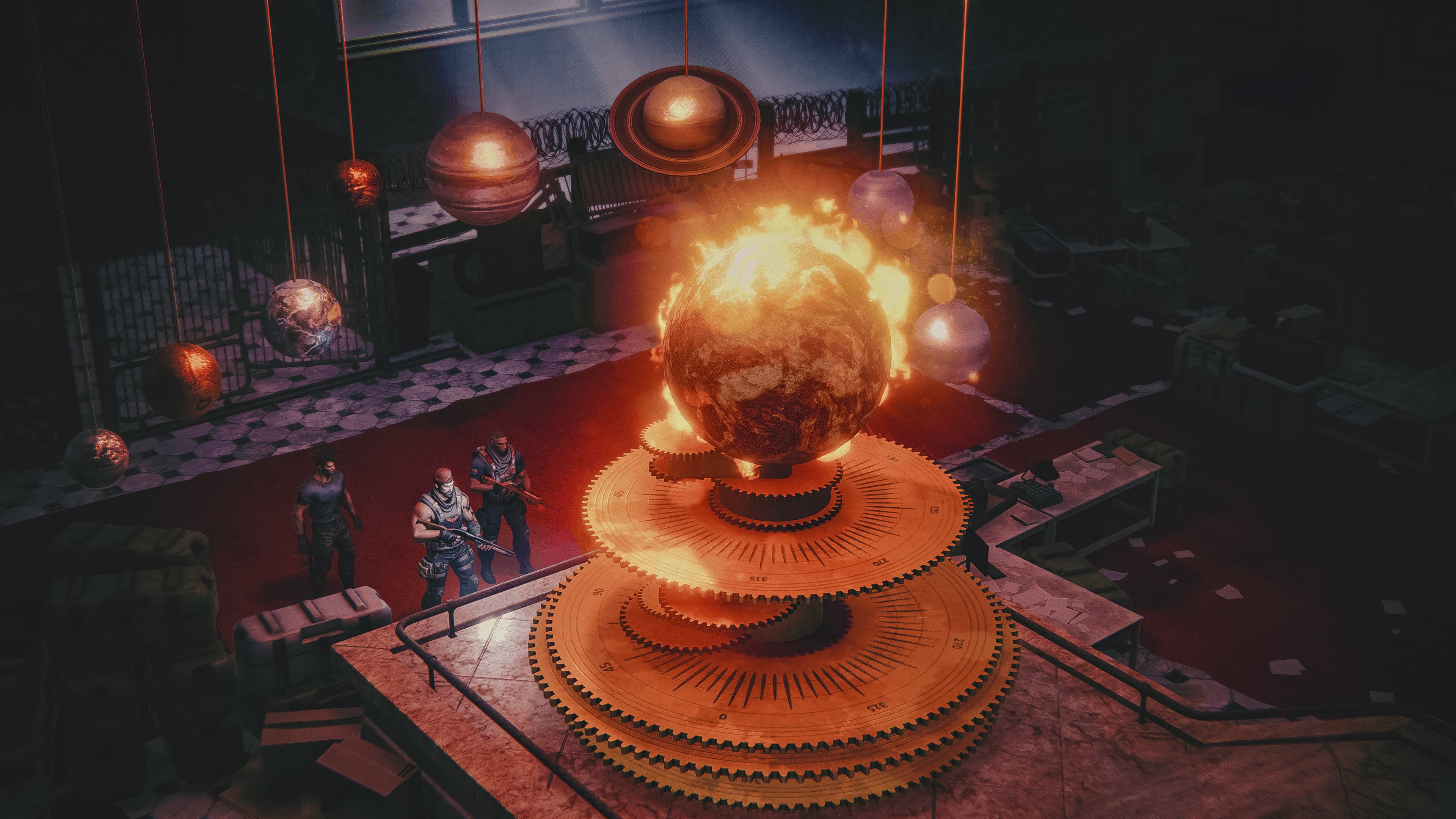 Chains of Freedom is a tense and highly intriguing tactical RPG that is ...