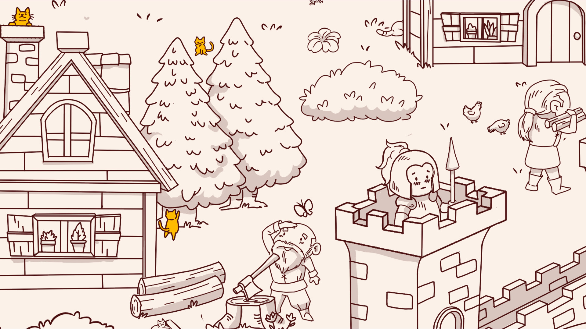 Hidden Kittens: Kingdom of Cats - Spy the Cats! – Big Boss Battle (B3)