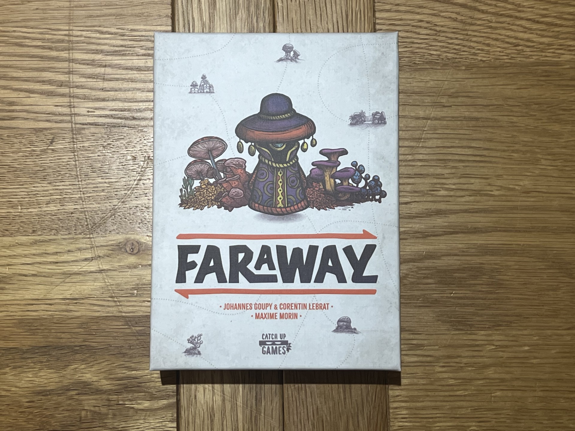 Faraway is a brief but clever distraction that makes a satisfying ...