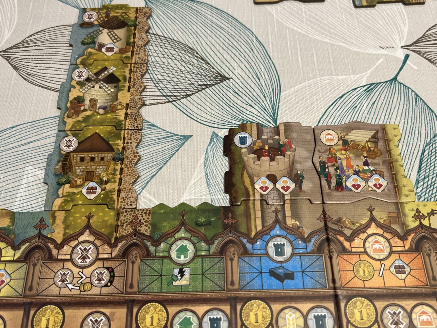Marc Andre's Middle Ages perfectly enhances the Majesty of KingDomino ...