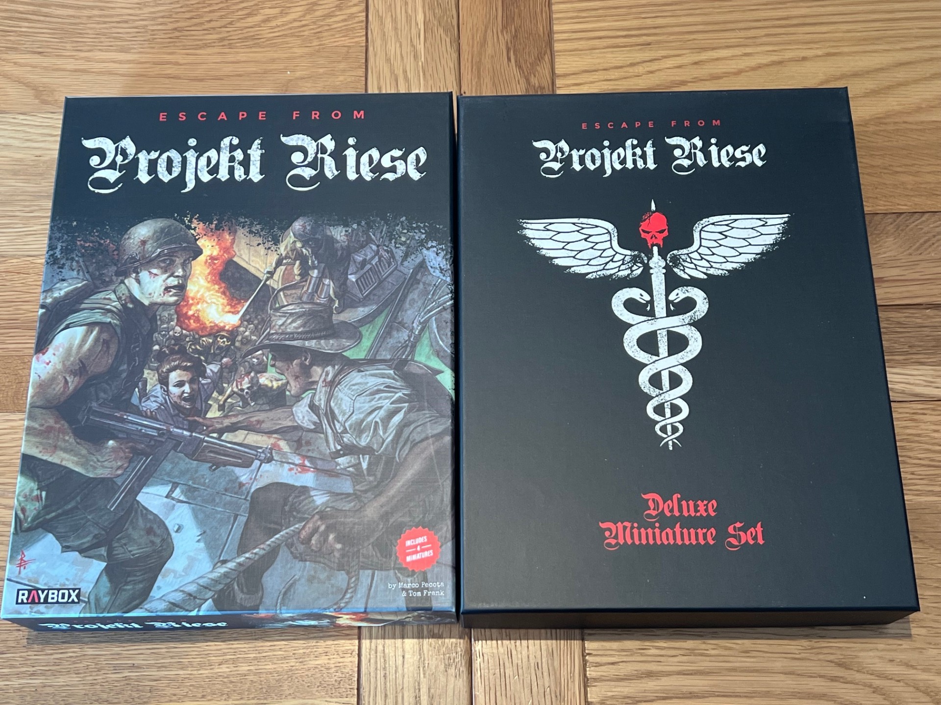 Escape from Project Riese is the serious refinement of the cooperative ...