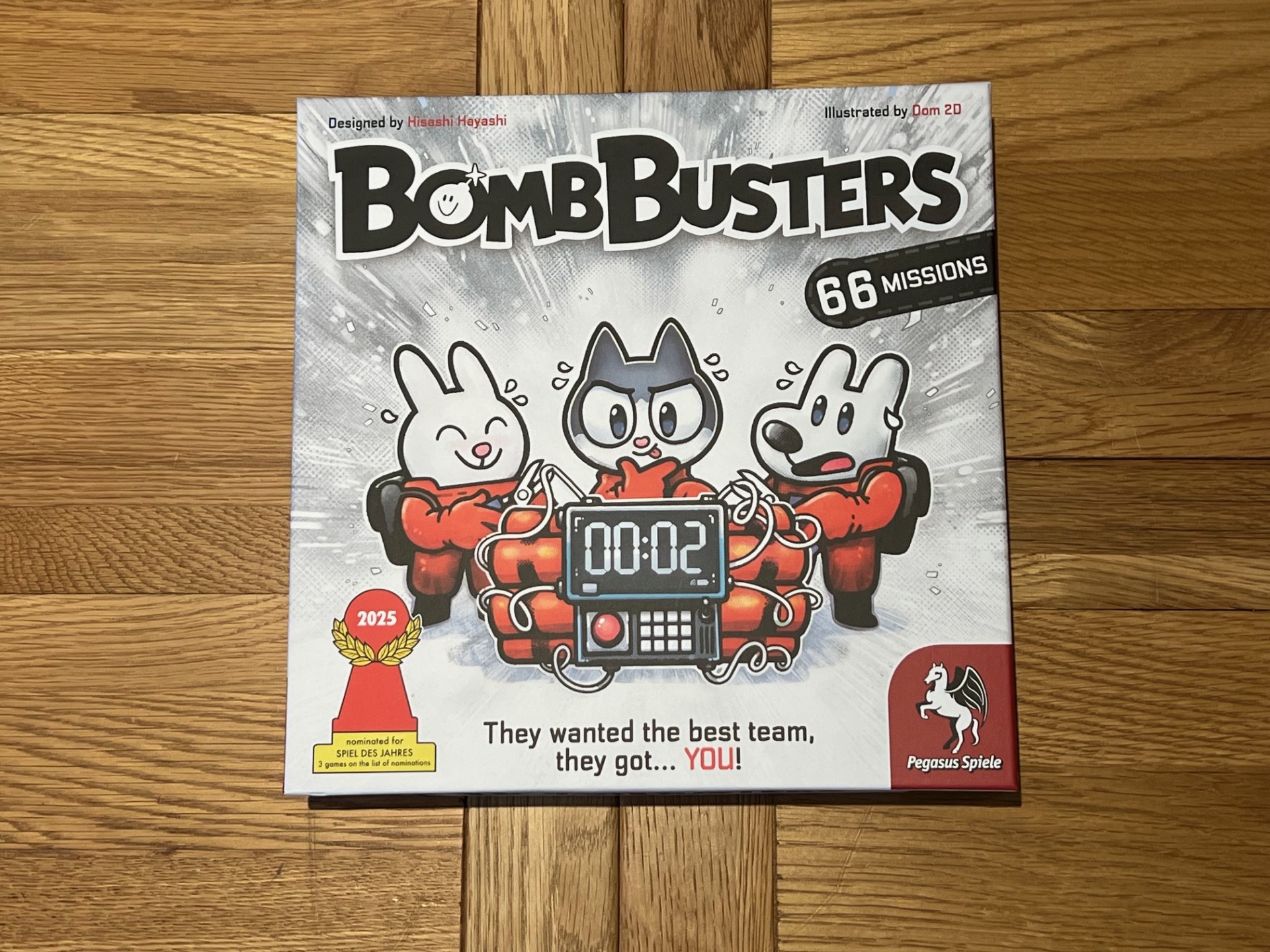 Bomb Busters is one of the best cooperative games in recent years – Big ...