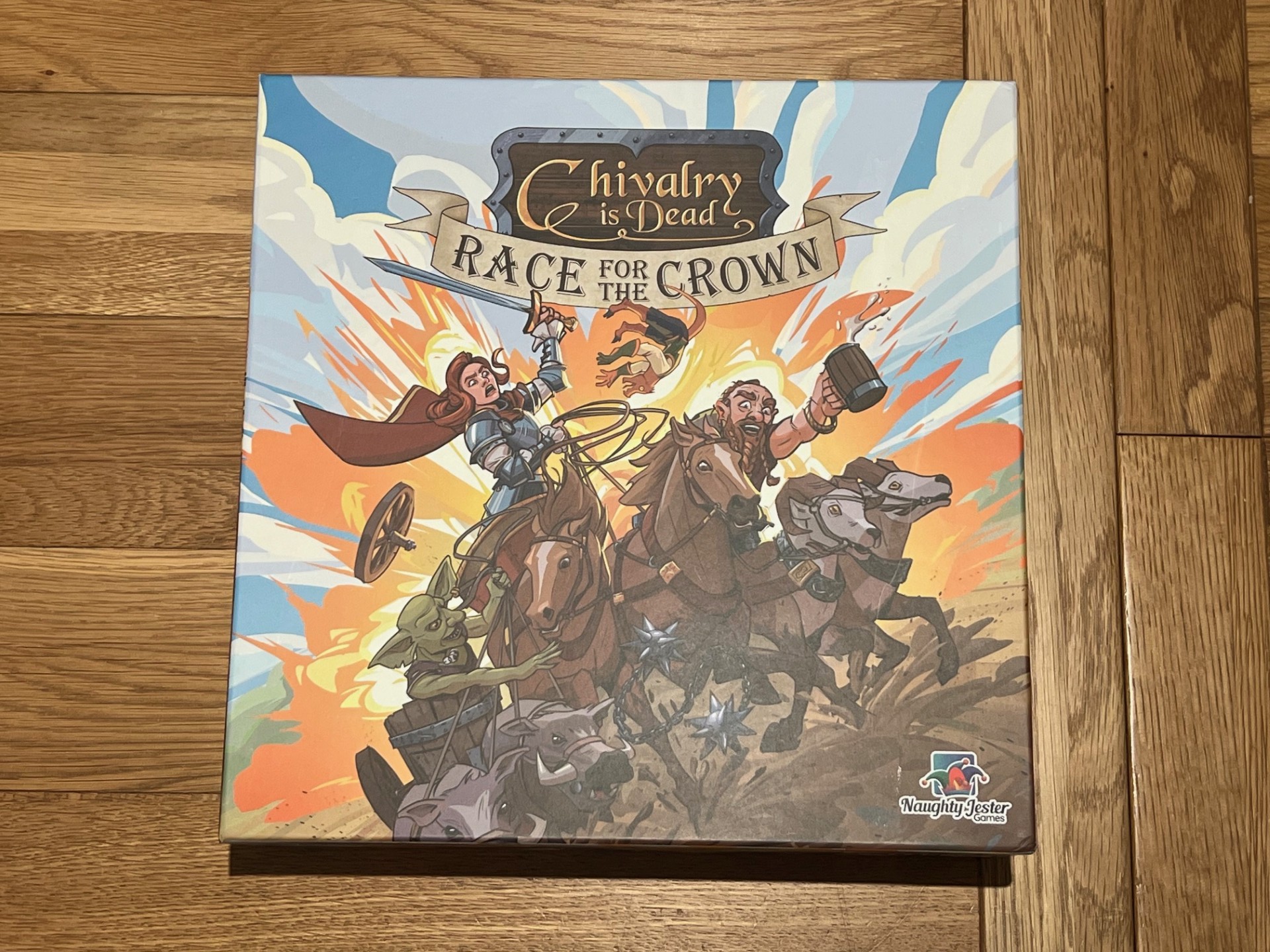 Chivalry is Dead: Race for the Crown is great fun - if you approach it ...