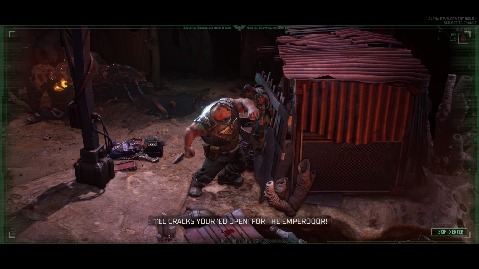 An Early Look at Warhammer 40,000 Dark Heresy – Big Boss Battle (B3)