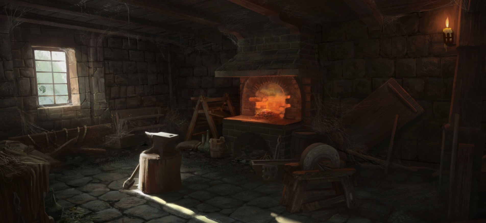 In Bladesong being a smith is more than just hammering steel – Big Boss ...