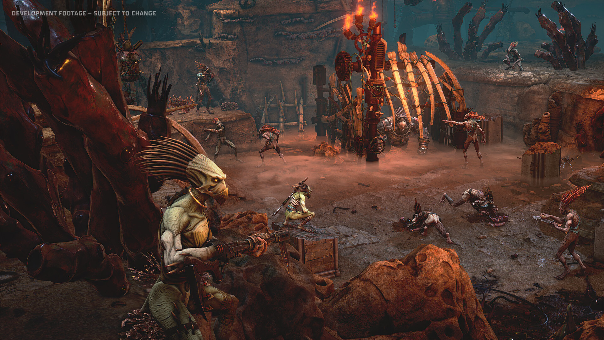 An Early Look at Warhammer 40,000 Dark Heresy – Big Boss Battle (B3)